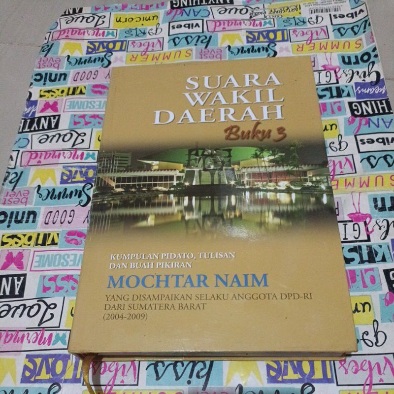 Jual Buku Suara Wakil Rakyat Buku 3 - Kumpulan Pidato, Tulisan dan Buah ...