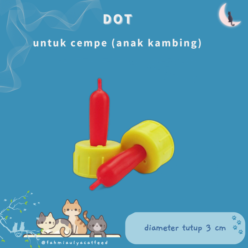 Jual (SOLD OFFLINE)DOT CEMPE KECIL UNTUK ANAK KAMBING DOMBA | Shopee ...