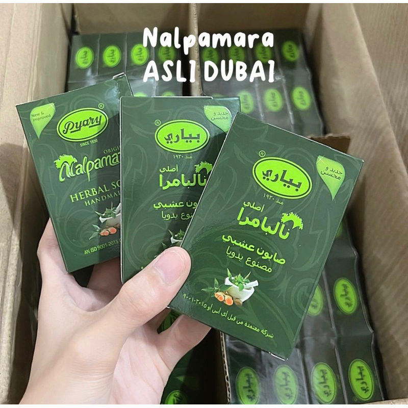 Jual NALPAMARA ORI DUBAI (BUNDLING 3 PCS) SABUN ARAB PYARY ORIGINAL ...
