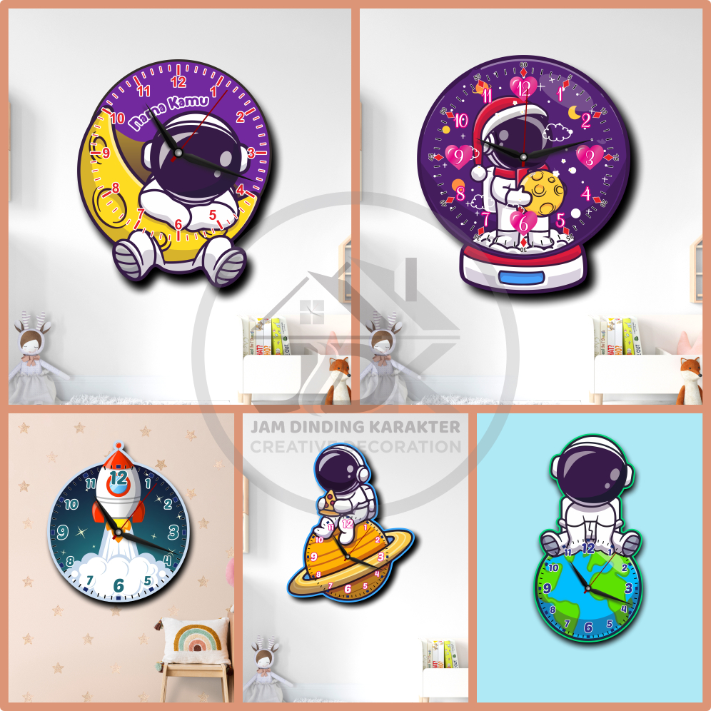 Jual Grosir jam dinding Beli 1 GRATIS Stiker saklar lampu/jam dinding ...
