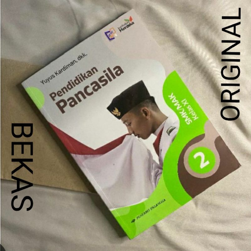 Jual Buku Pendidikan Pancasila Kelas 11 XI 2 II SMK MAK Penerbit Erlangga Kurikulum Merdeka ...