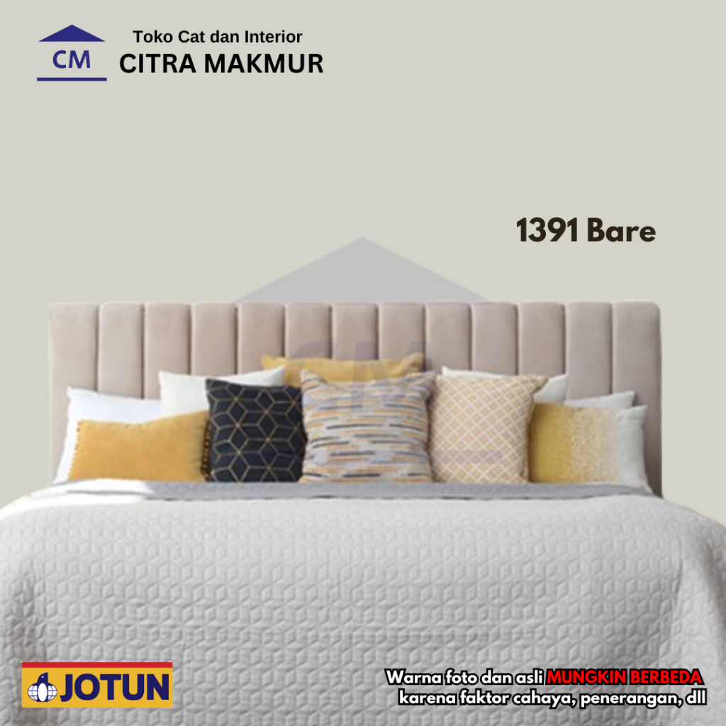 Jual JOTUN 1391 BARE (Jotun Warna Abu Coklat) Kemasan Galon - CAT ...