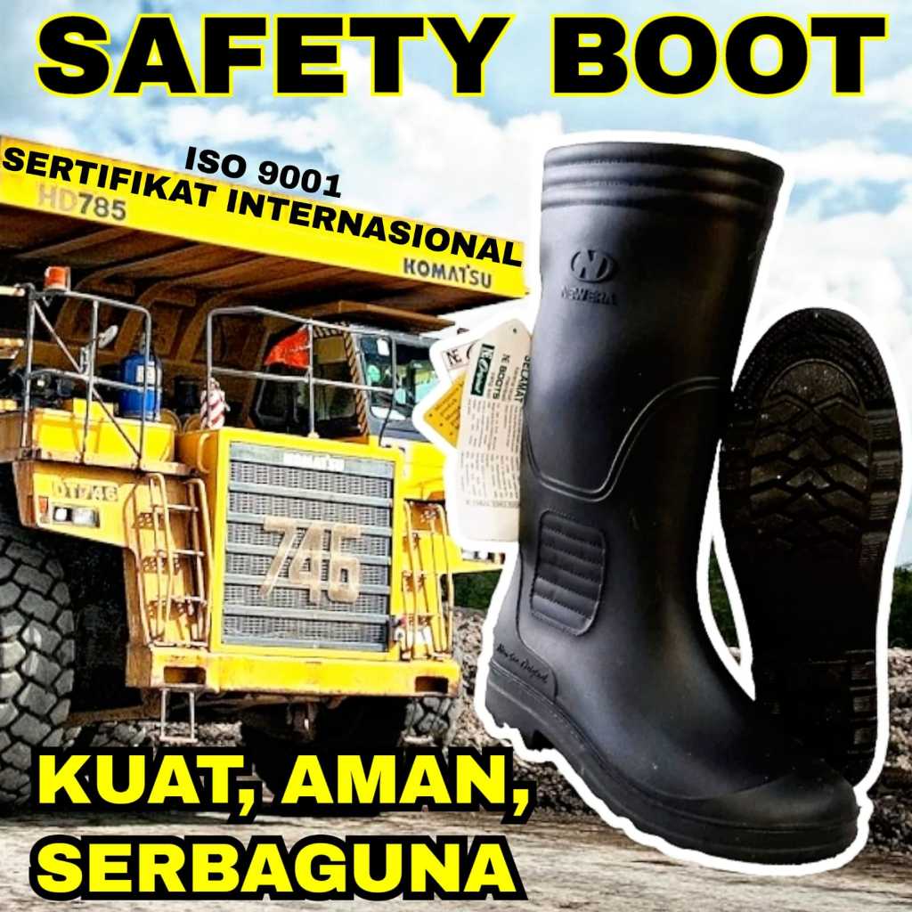 Jual Sepatu Boot New Era untuk Proyek Rescue Mancing Kebun Rumah Sakit ...