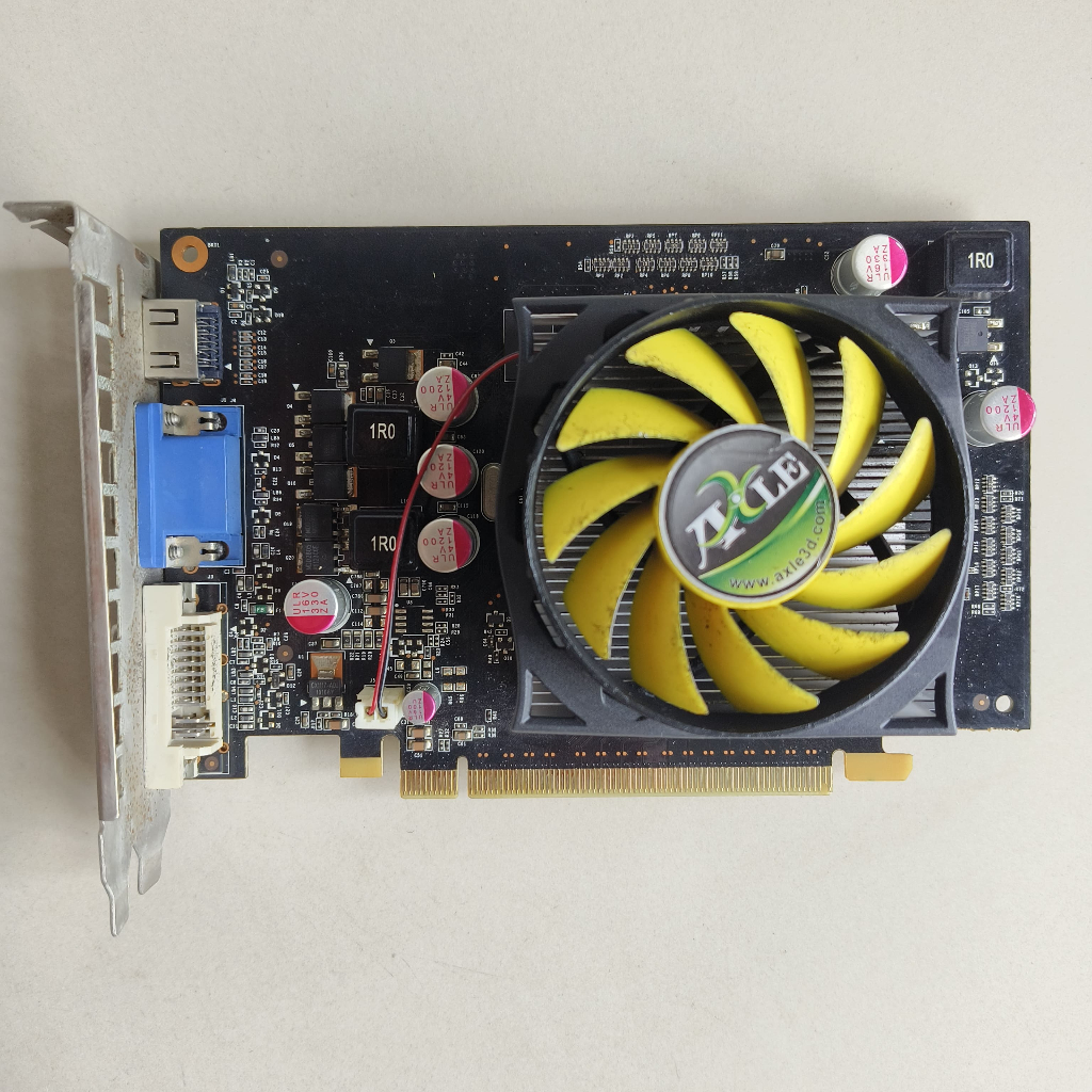 Jual VGA NVIDIA AXLE GT 240 1GB 128BIT DDR3 | Shopee Indonesia