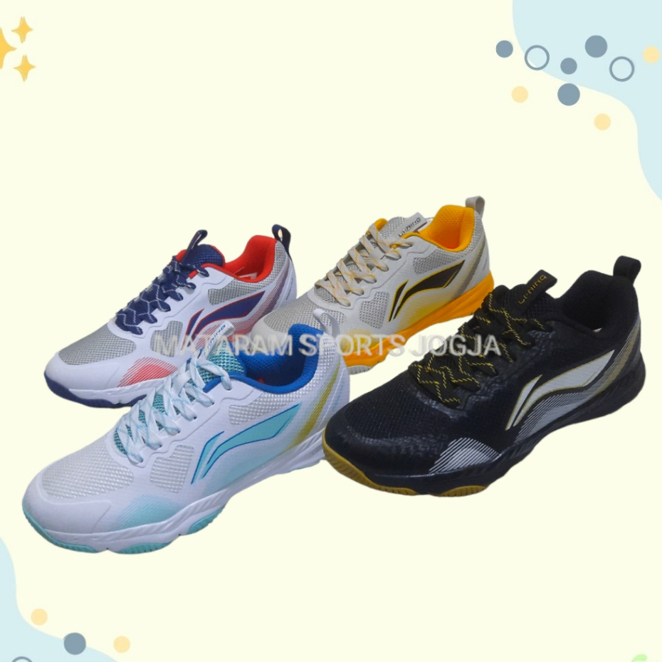 Jual Sepatu Badminton Bulutangkis Lining Ranger Lite Z1 New Color ...