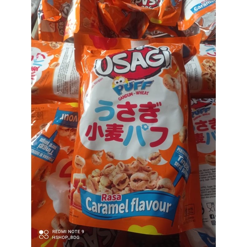 Jual Usagi Puff Caramel Flavour 8 x 10Gr | Shopee Indonesia