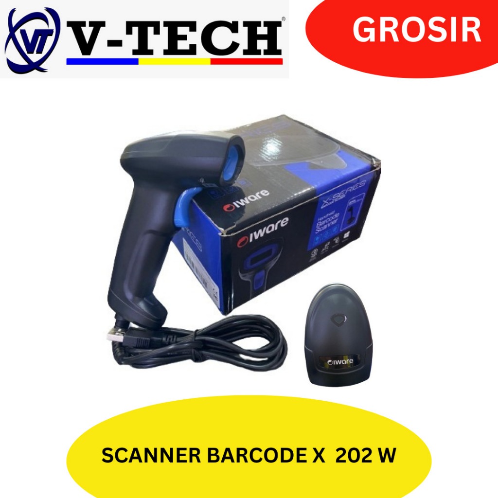 Jual SCANNER BARCODE X 202 W | Shopee Indonesia