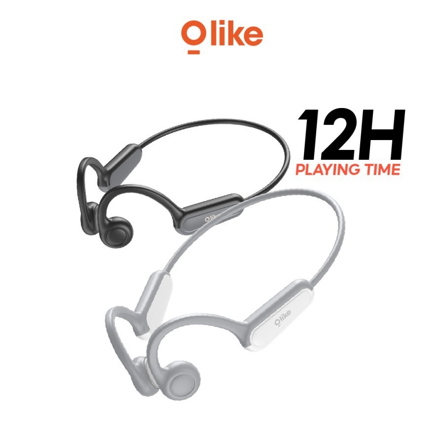 Jual Olike EBC01 Earphone Bluetooth 5.3 Bone Conduction 360° Surround ...