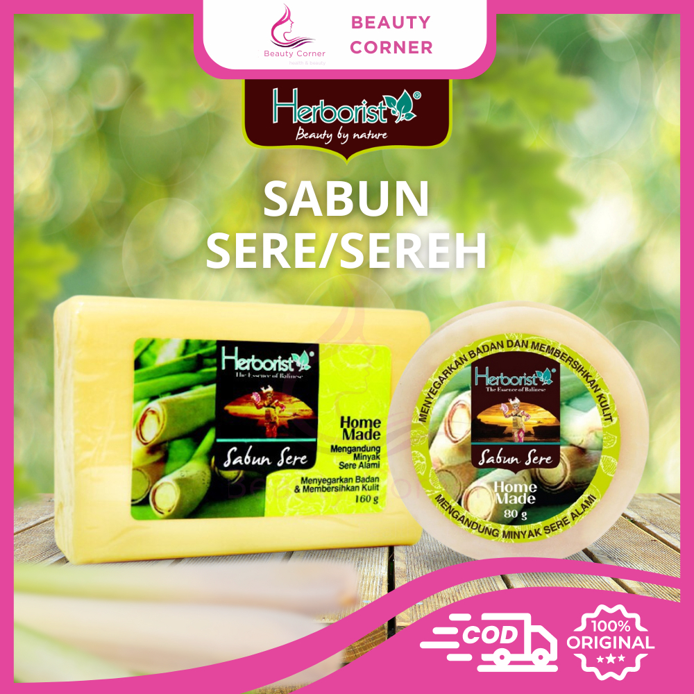 Jual Herborist Sabun Sere / Sereh | Shopee Indonesia