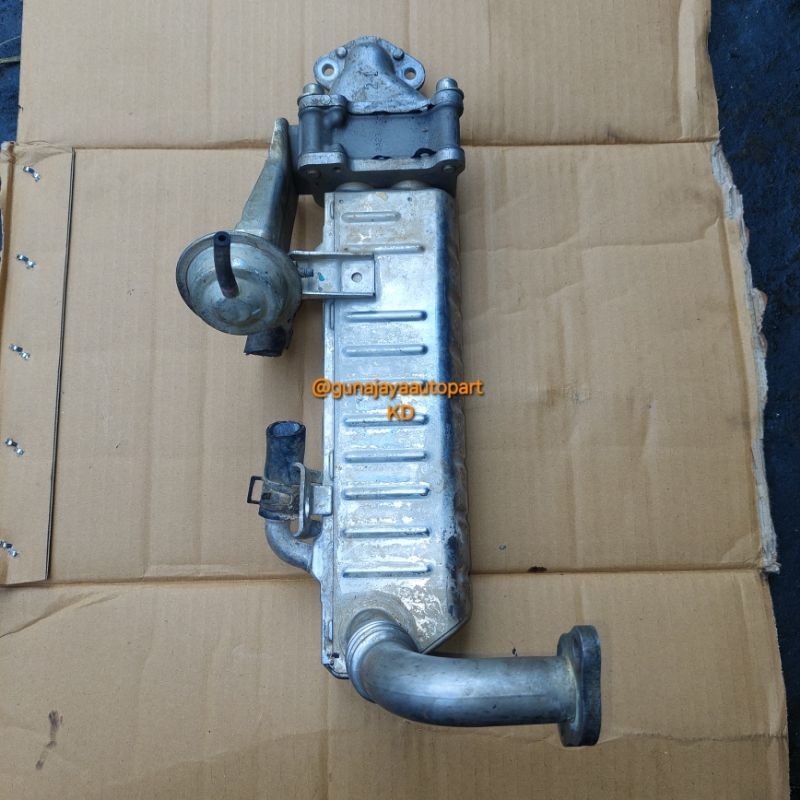 Jual cooler egr toyota fortuner hilux diesel 2.5 2kd 3.0 1kd original ...