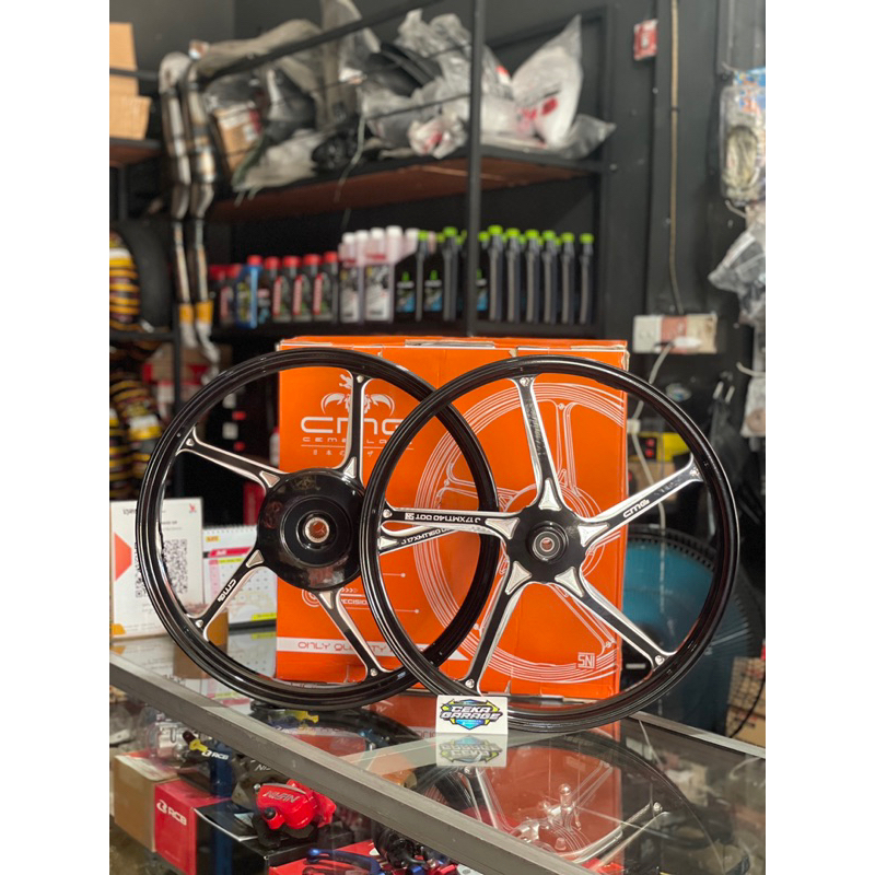 Jual VELG CMG 511VND AK55 MODEL ENKEI RING 17 140/160x17 VARIO 125 , BEAT , SCOOPY VELG RACING ...