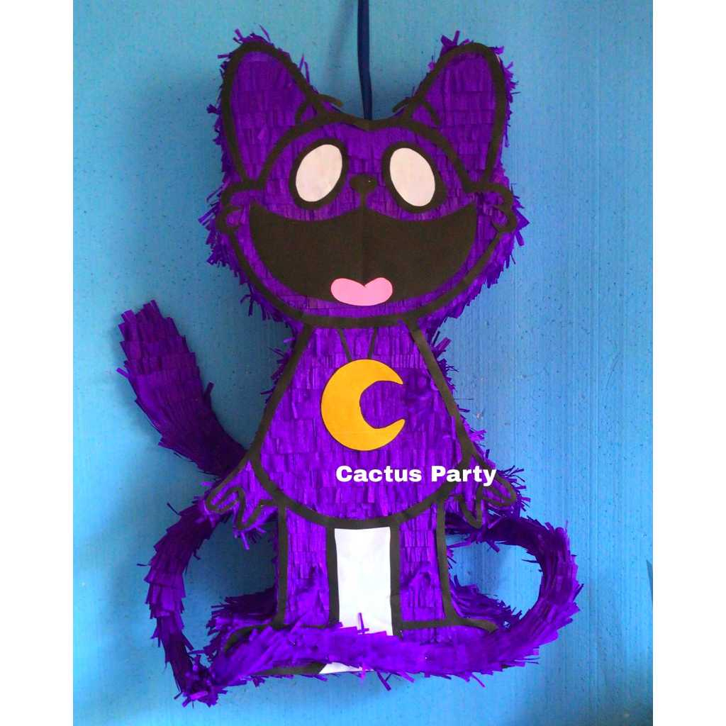 Jual Pinata Pukul/Pinata Tarik Karakter Ulang Tahun motif Catnap ...