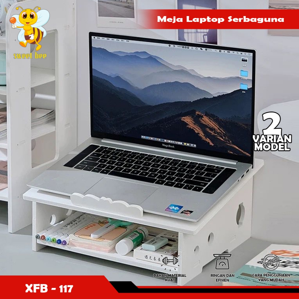 Jual Komputer Desktop meja tinggi meja rak penyimpanan multi-lapis ...