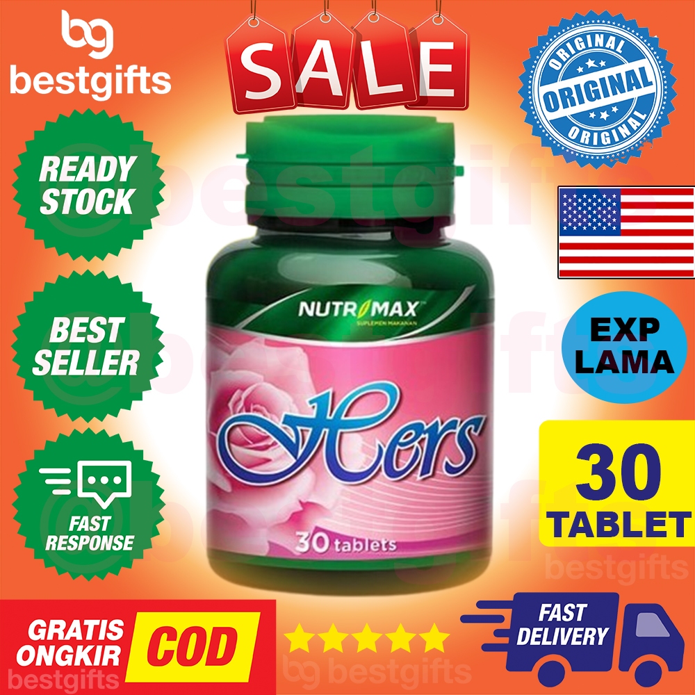 Jual NUTRIMAX HERS ASAM AMINO HER REPRODUKSI HORMON WANITA PUBER WANITA REMAJA HINGGA MENOPAUSE ...
