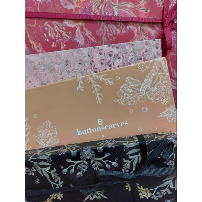 Jual [Bisa Shopee Video] NEW BUTTONSCARVES UKURAN LARGE/SYAR'I LENGKAP ...