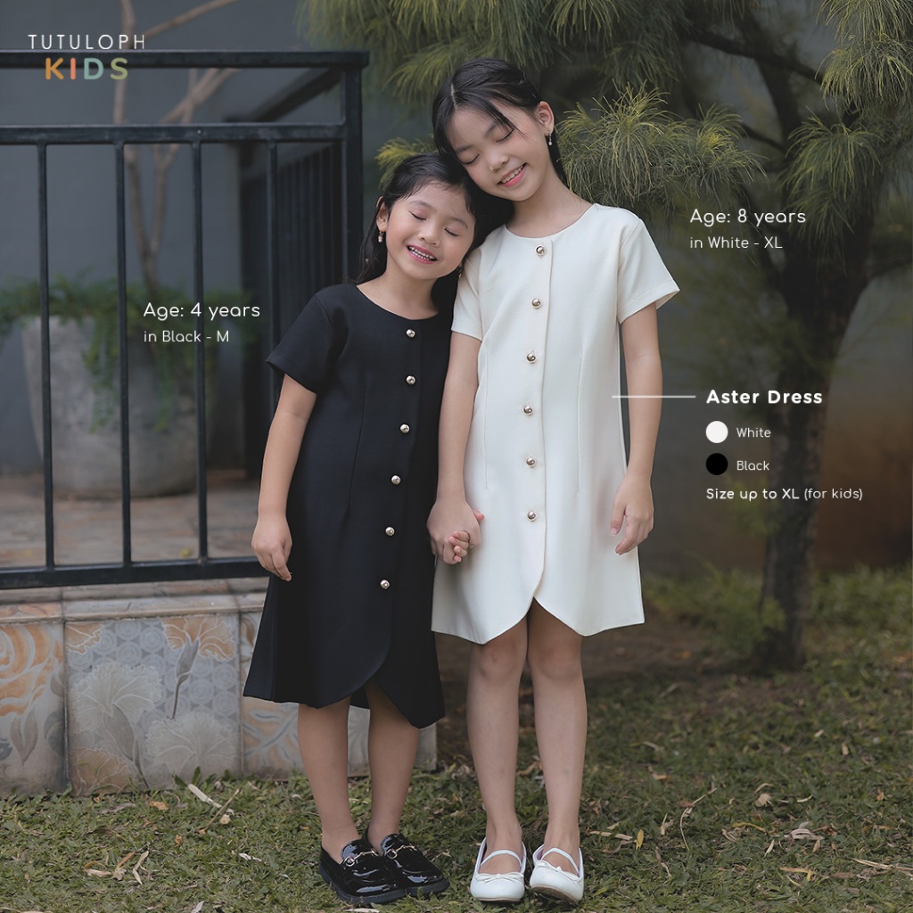 Jual Aster Dress | Dress Anak Perempuan | Usia 1-8 Tahun | TutuKids ...