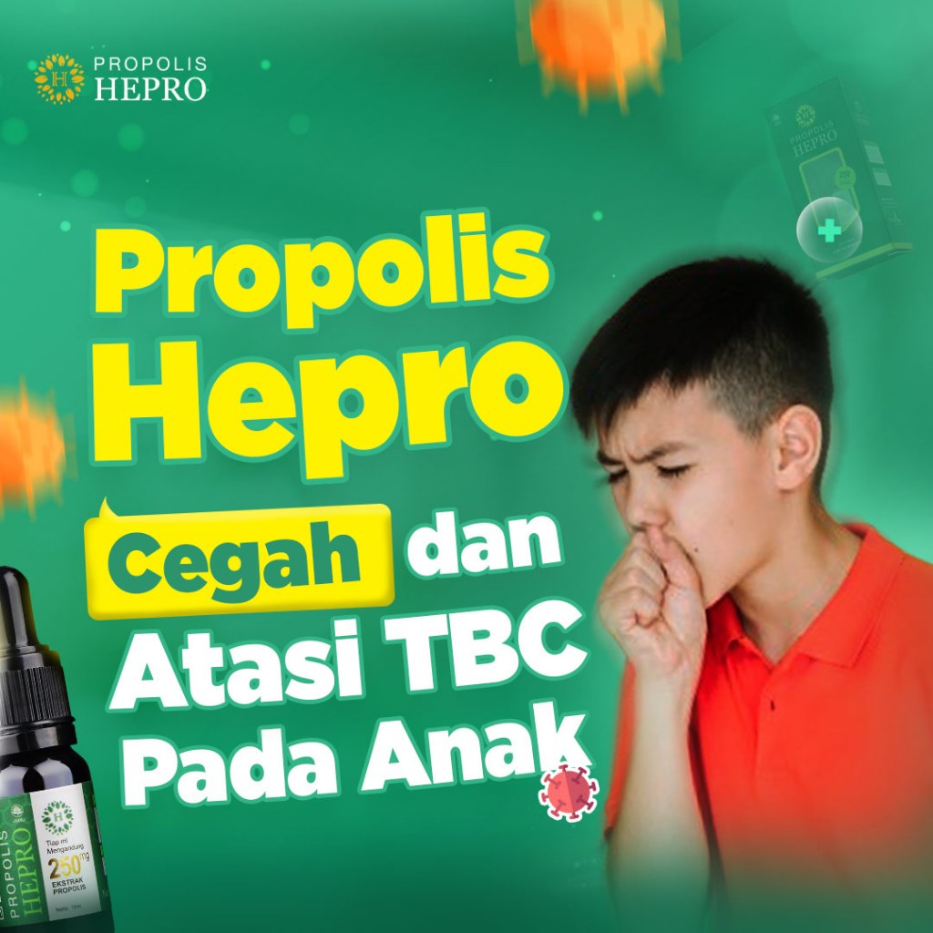 Jual Propolis Hepro 10ml Original - Mengobati TBC Paru Pada Anak - Obat Batuk Herbal Anak ...