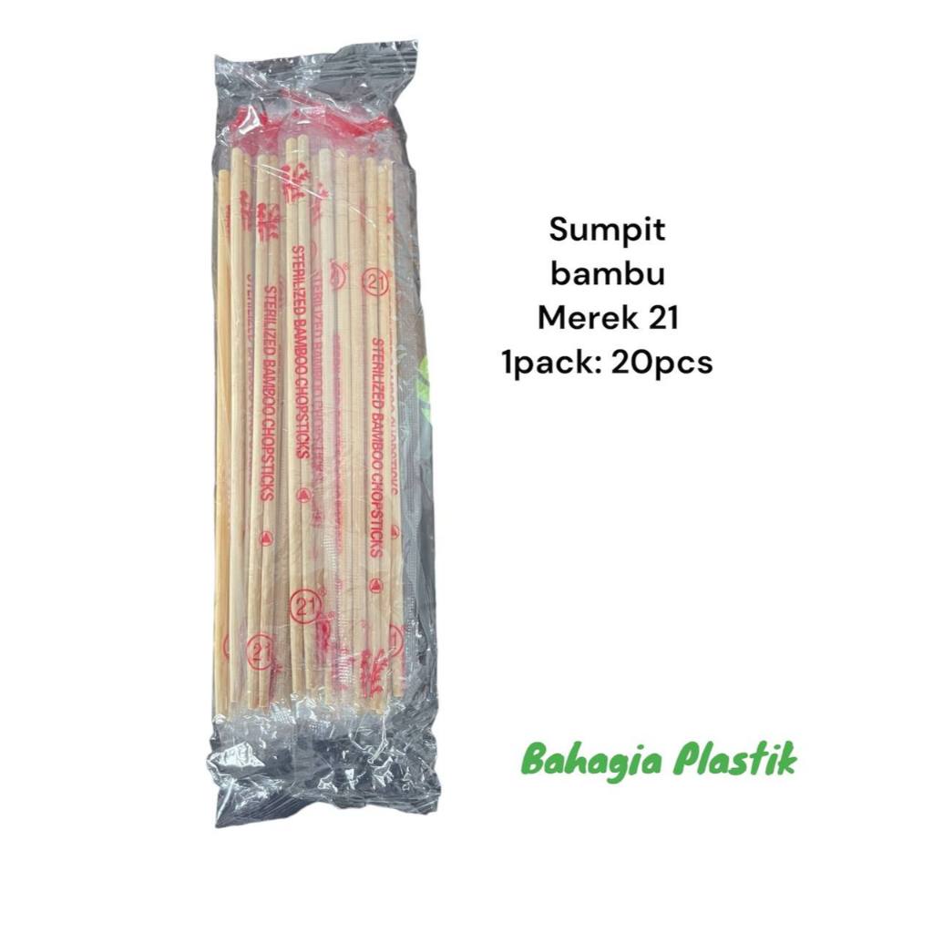 Jual Sumpit Bambu Steril, Sumpit Bambu higienis , Sumpit Bambu Super ...