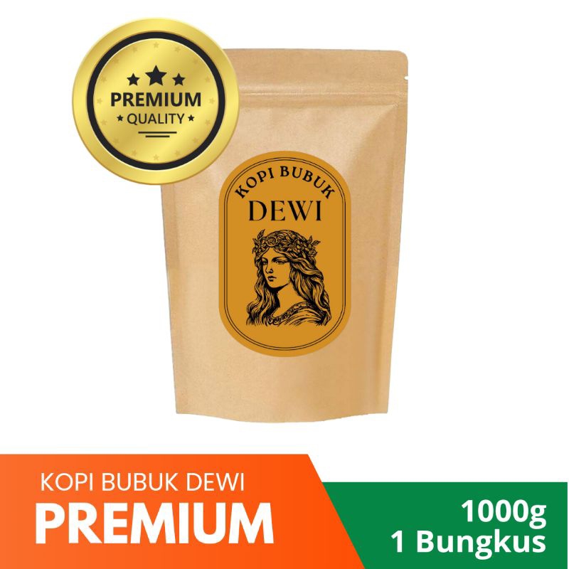 Jual Kopi Bubuk Dewi Premium 1kg Jenis Robusta Terbukti Kualitas ...