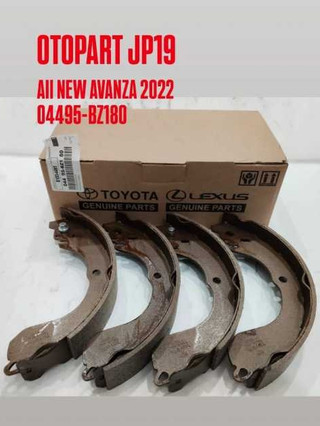 Jual BRAKE SHOE ALL NEW AVANZA RAIZE KAMPAS REM BELAKANG ALL NEW AVANZA ...