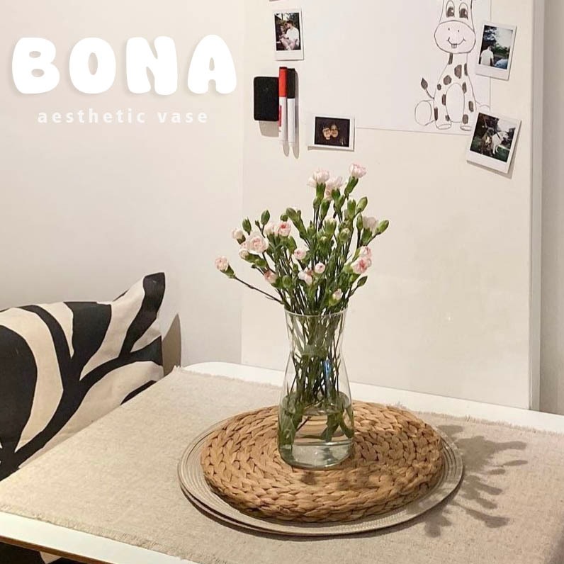 Jual TEMARUMA BONA - VAS BUNGA KOREAN AESTHETIC VASE PINTEREST / POT ...