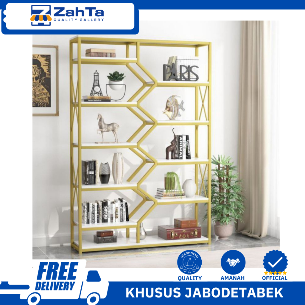 Jual ZAHTA - PARTISI RAK ANDARA LUXURY/PARTISI RUANGAN/RAK PARTISI ...