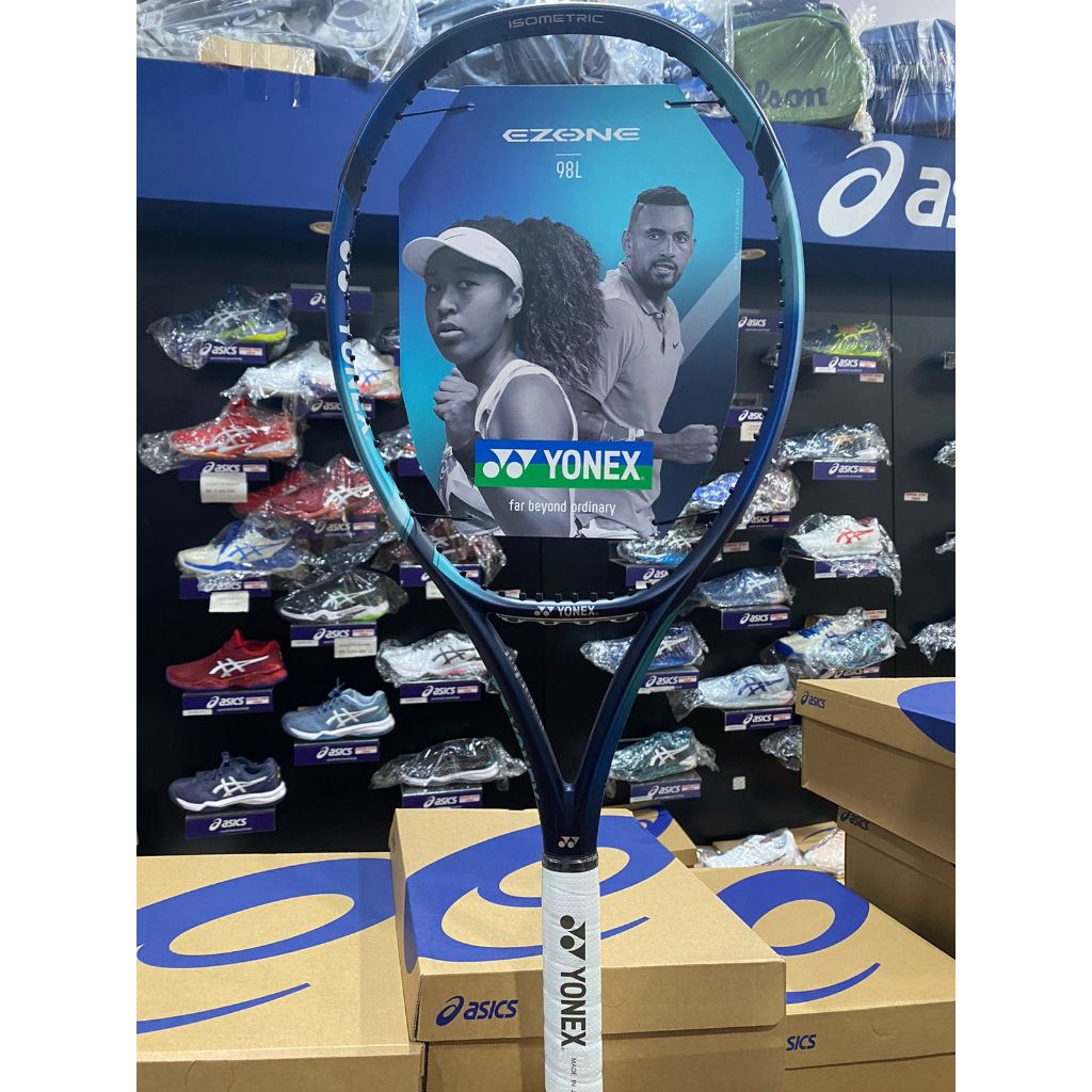 Jual Raket Tenis Yonex Ezone 98L (285g / 98 inc / Grip Size 2) | Shopee ...