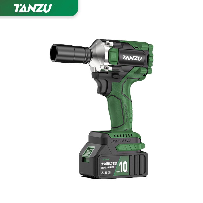 Jual TANZU 600nm High Torque Brushless Cordless 3 in 1 Impact Wrench ...