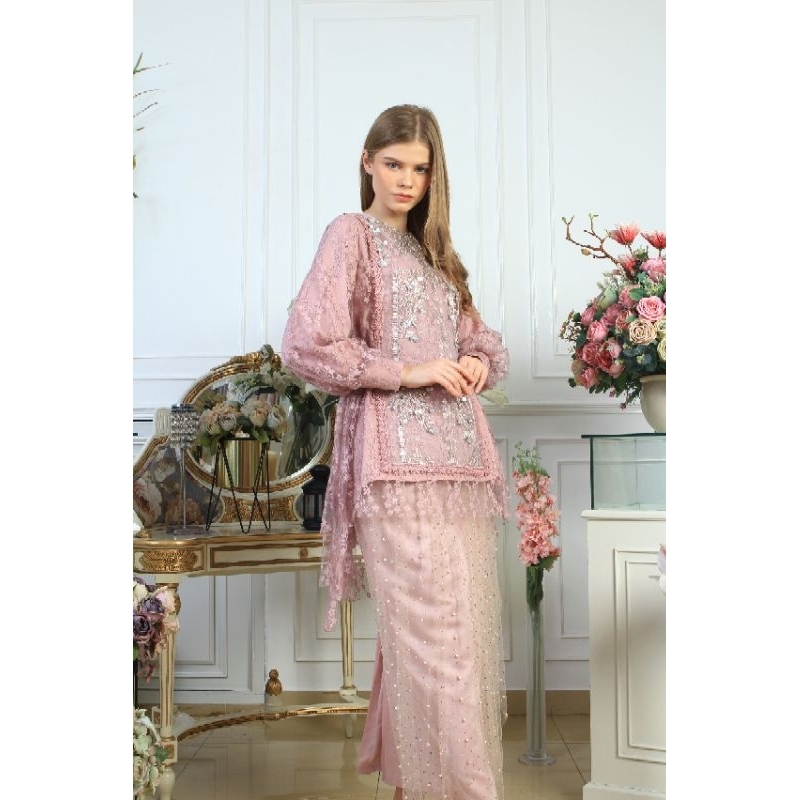 Jual Makaio - Eid al-Fitr Maureen Top Full Beads | Shopee Indonesia
