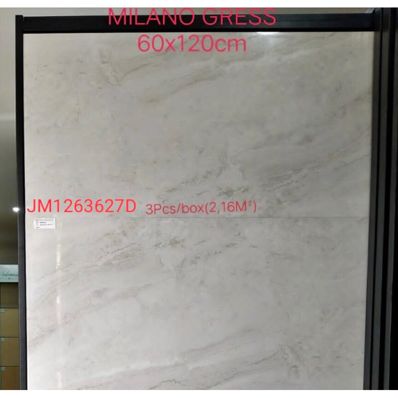 Jual Granit Milano Abu2 Muda Ukuran 60x120 Cm | JM1263627D | Shopee ...