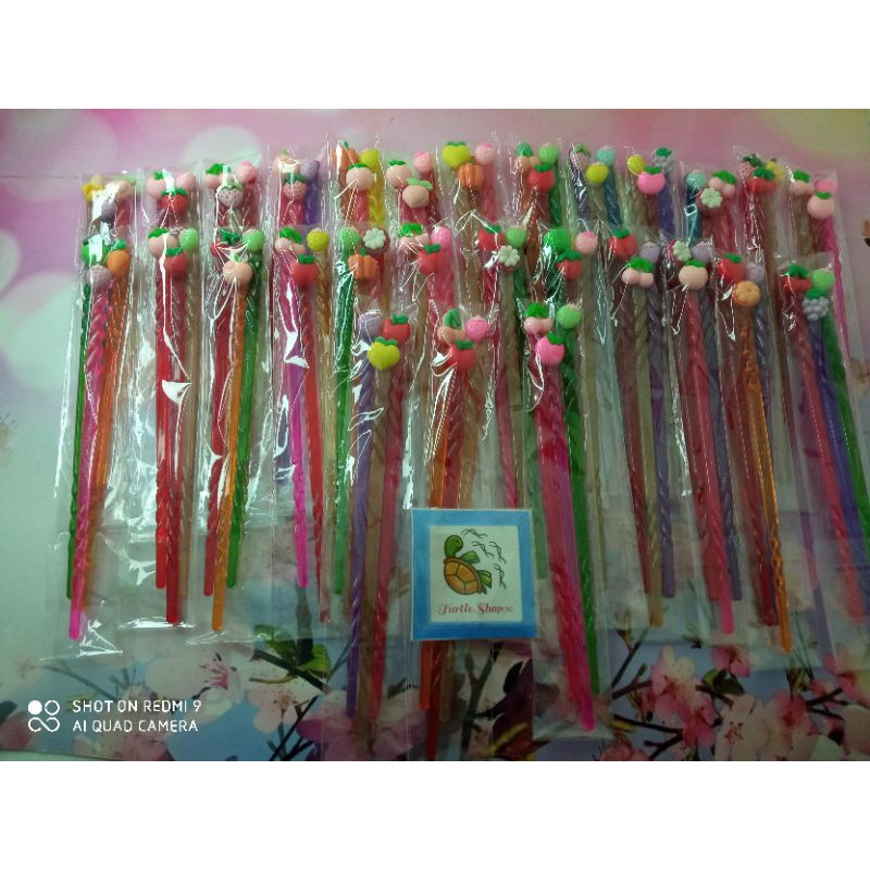 Jual kalam ngaji / tuding ngaji / stik kalam clay isi 3pcs | Shopee ...