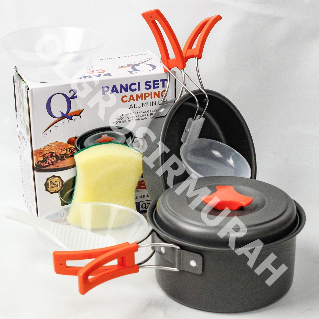 Jual PANCI SET CAMPING 2 SUSUN / PANCI SET CAMPING Q2-8312 | Shopee ...