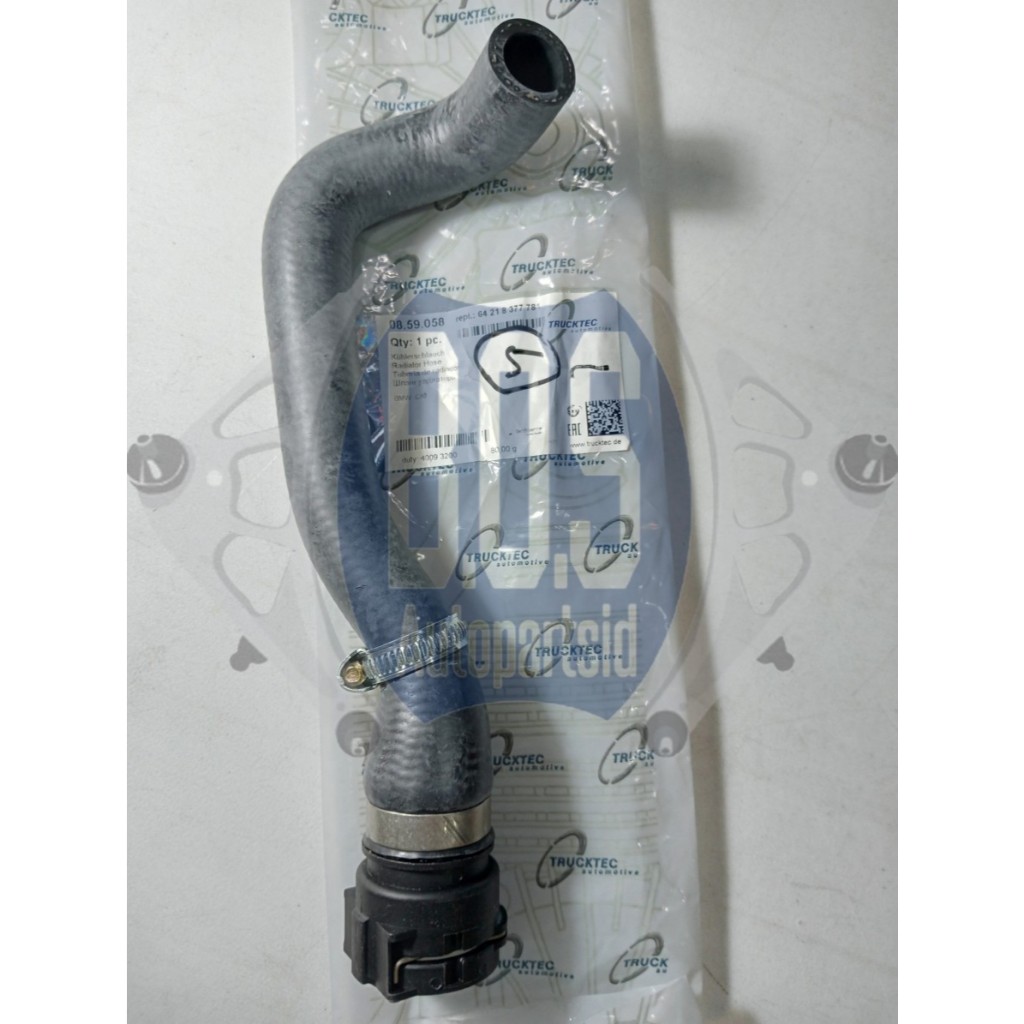 Jual SELANG HEATER E46 M43 BMW TRUCKTEC | Shopee Indonesia