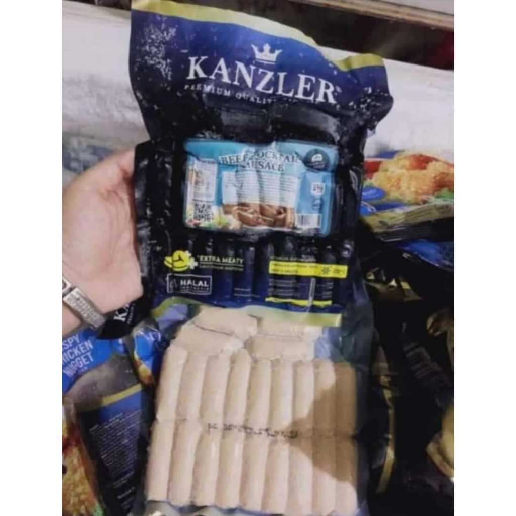 Jual Beef Cocktail Kanzler Sosis sapi kanzler Sosis mini Kanzler Sosis ...