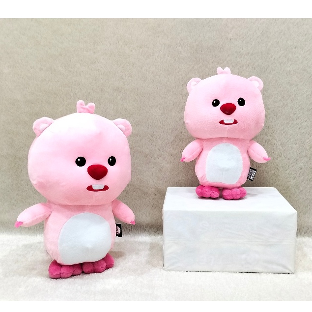 Jual Boneka Pinguin Pororo & Friend Loopy Pink Ukuran L | Shopee Indonesia