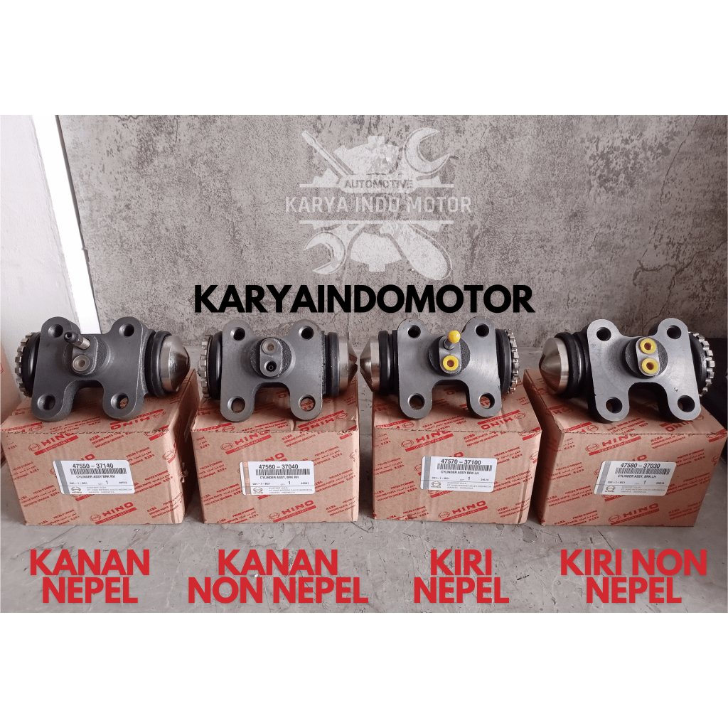 Jual REAR WHEEL CYLINDER BAK REM BELAKANG HINO DUTRO HT130 47550-37140 ...
