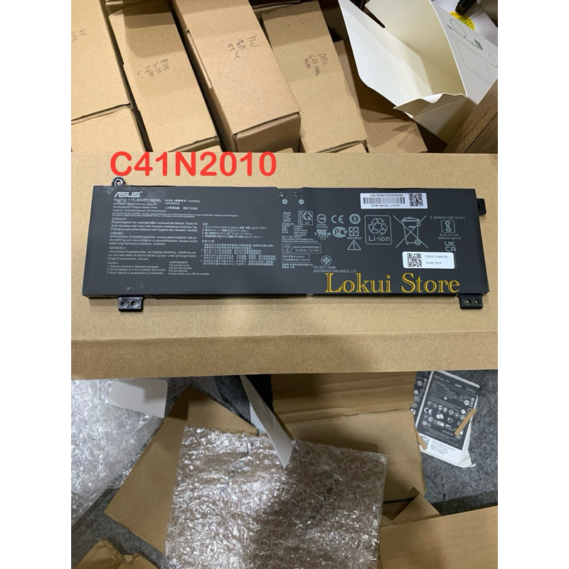 Jual Baterai Asus ROG Strix G15 G513IH G513IR G513QC G513QM G17 G713QM ...