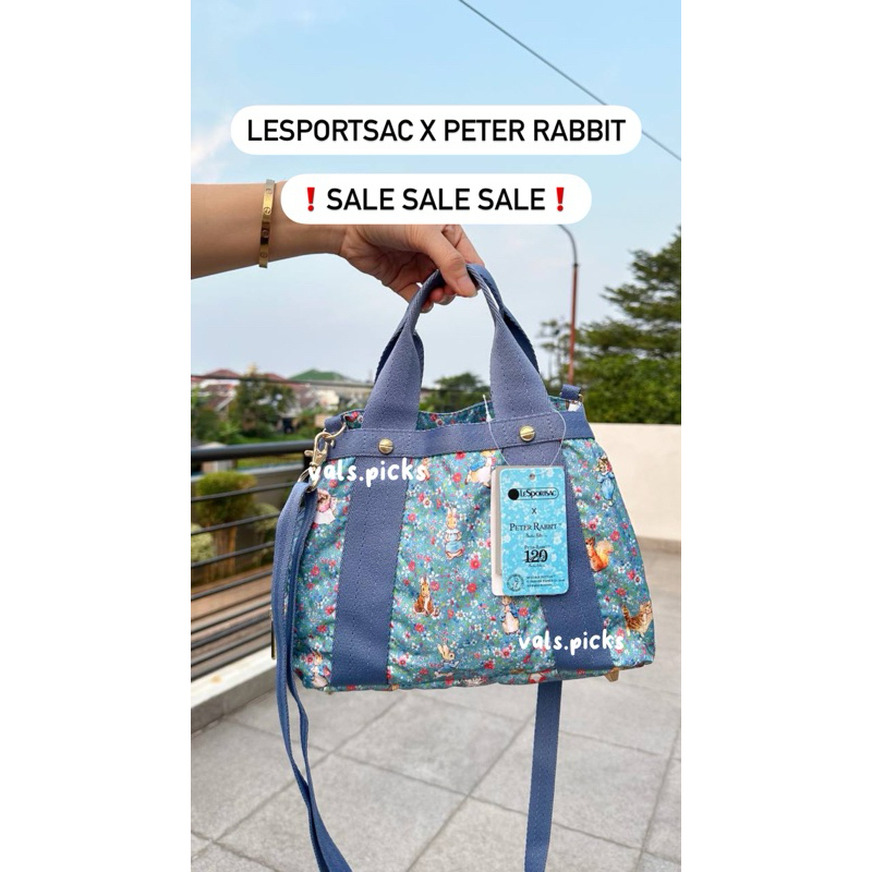 Jual Lesportsac Peter Rabbit | Shopee Indonesia