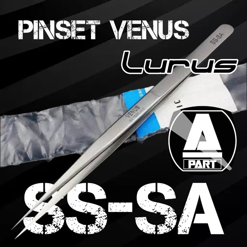 Jual PINSET LURUS VENUS SS-SA | Shopee Indonesia