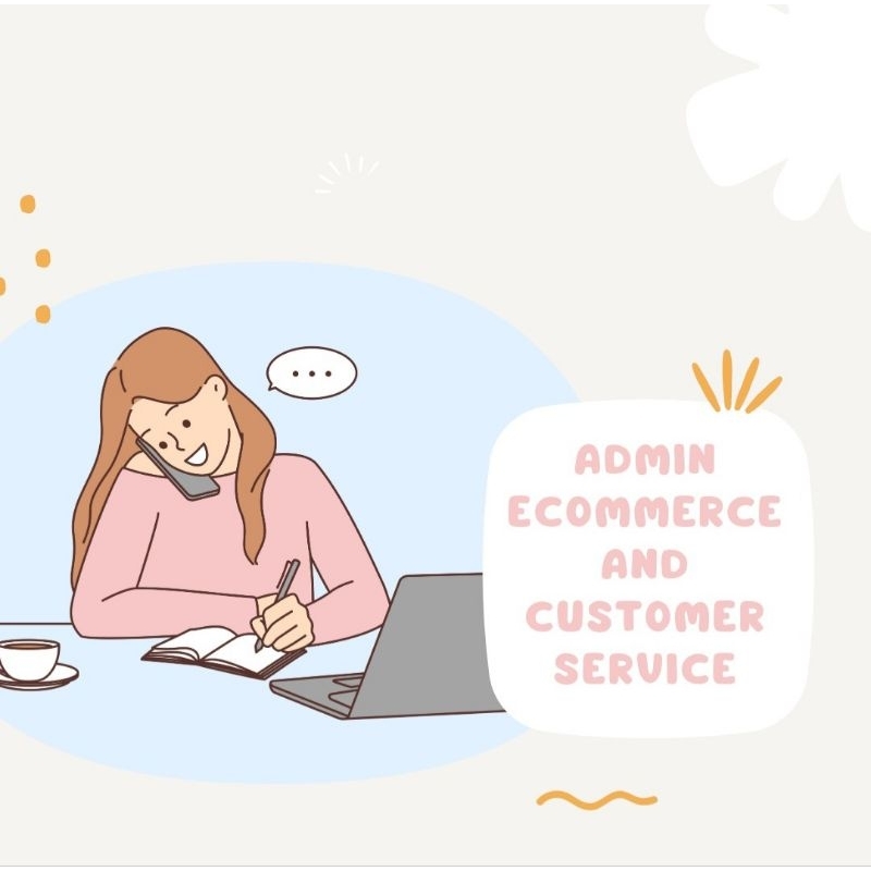 Jual Admin Ecommerce and Customer Service | Shopee Indonesia