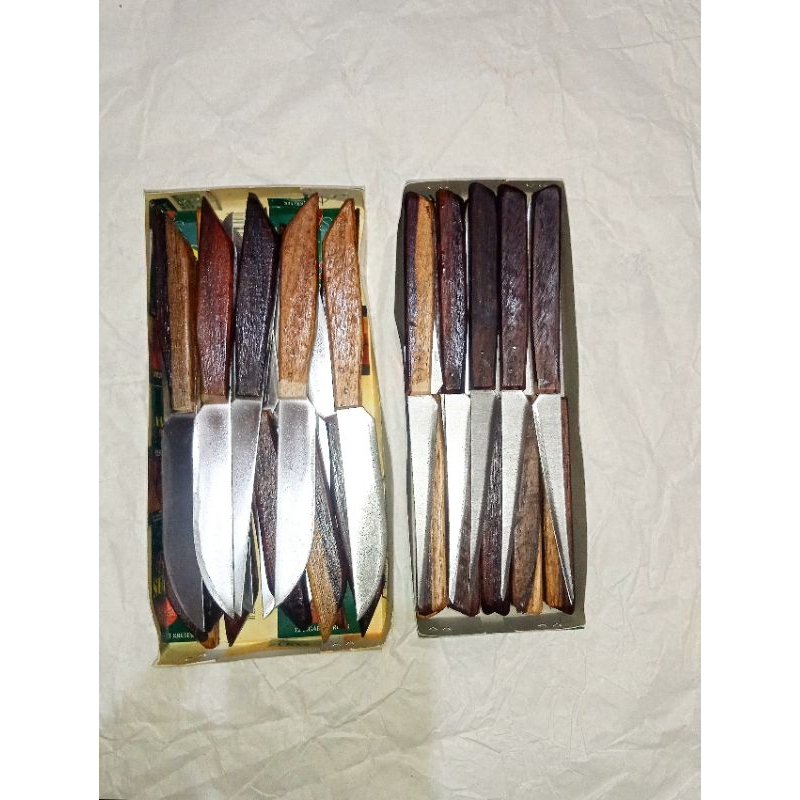 Jual pisau kecil pisau dapur pisau usus lancip 2 varian | Shopee Indonesia