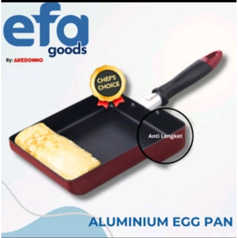 Jual wajan telur Pan telur Tamagoyaki pan omlette Bento sushi | Shopee ...