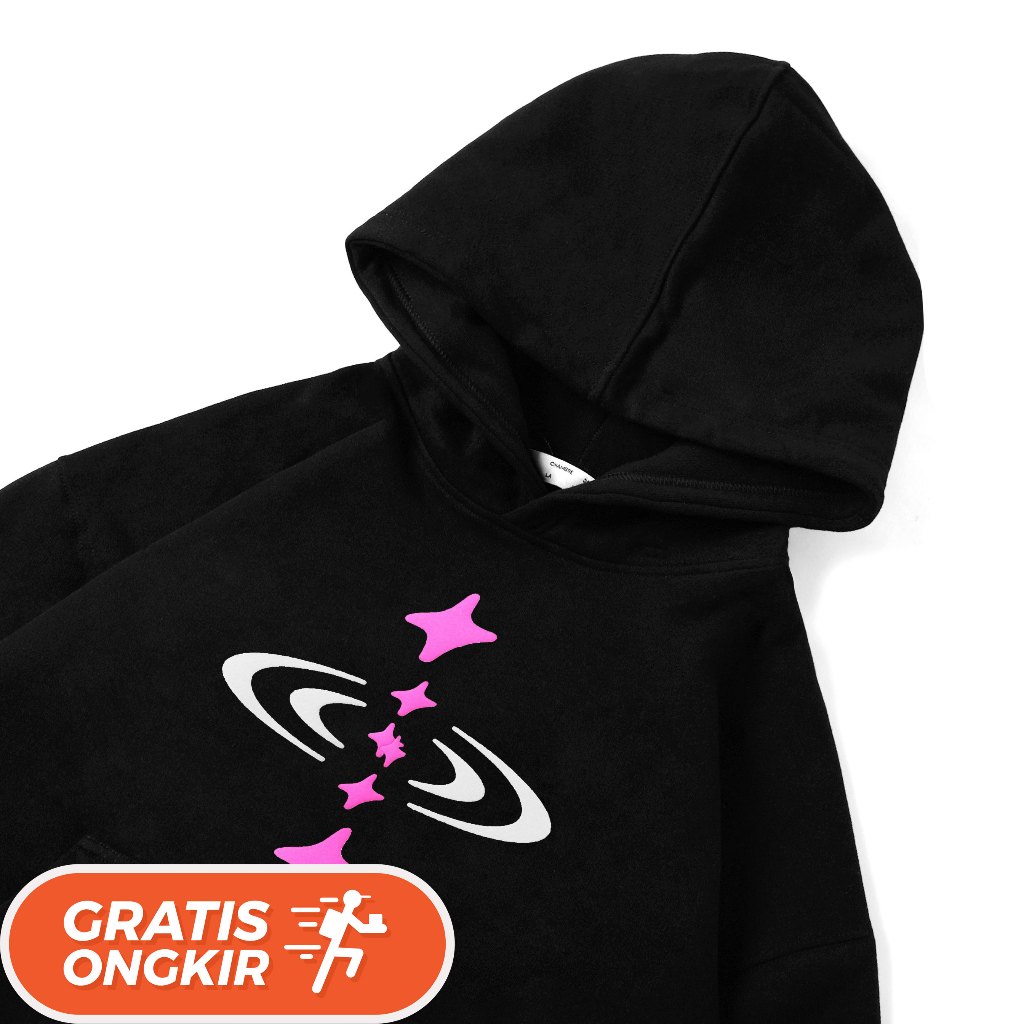 Jual CHMB HOODIE BLESSED BLACK | Shopee Indonesia