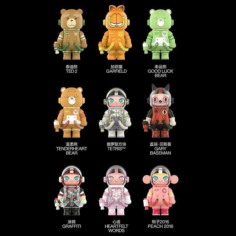 Jual [READY] SELECTED Space Molly V3 Space Molly Mega 100% Original Pop ...