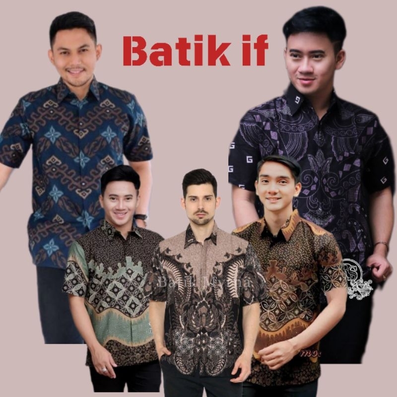 Jual Farah Batik Hem Kemeja Pria Lengan Panjang Pendek Polimikro Murah Halus Seragaman | Shopee ...