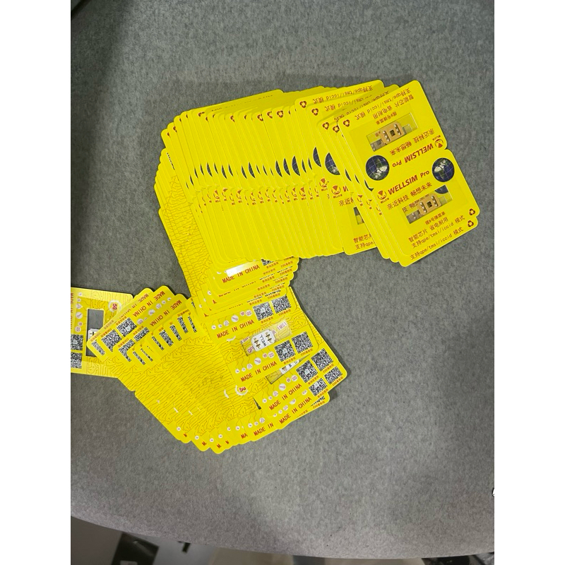 Jual SIM sticker RSIM/gevey/USIM/wellsim | Shopee Indonesia