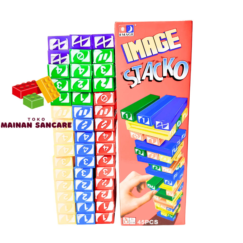 Jual MAINAN ANAK MURAH MAINAN TOWER STACKO - UNO STACKO - MAINAN ANAK ...