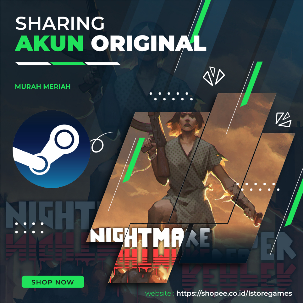 Jual Nightmare Reaper PC Sharing Original Offline | Shopee Indonesia