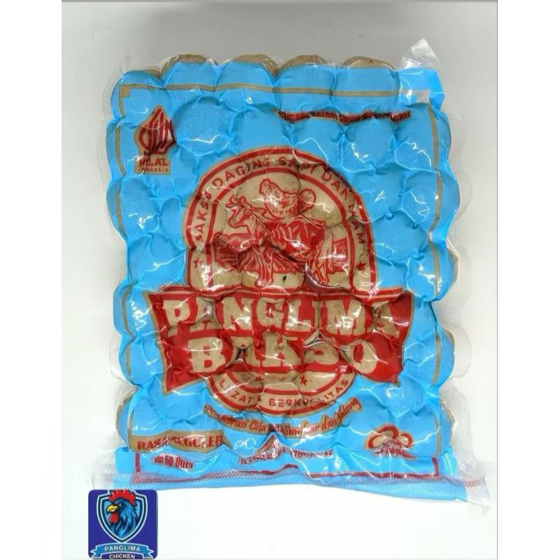 Jual PANGLIMA Bakso Isi 50 700gr | Shopee Indonesia