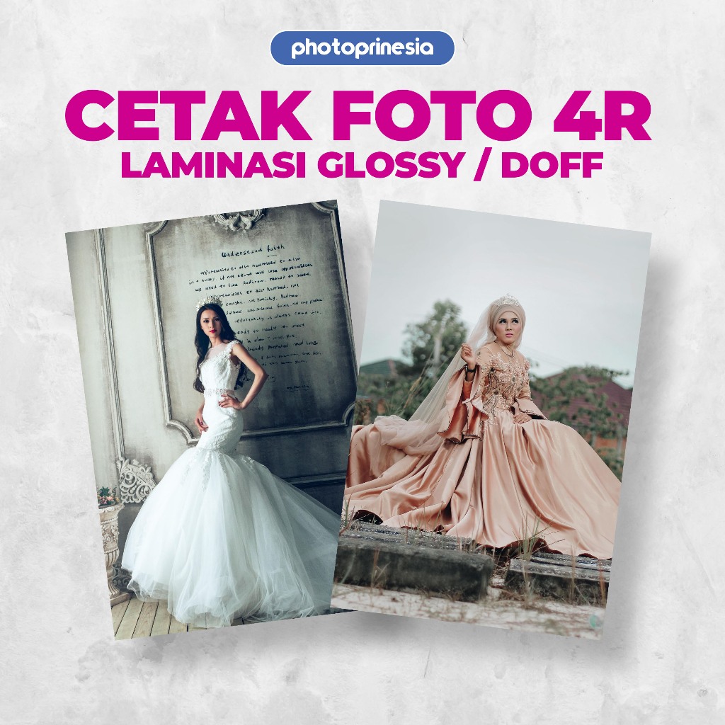 Jual PHOTOPRINESIA - Cetak Foto 4R (10,2 X 15,2 cm) Laminasi Glossy / Doff | Shopee Indonesia